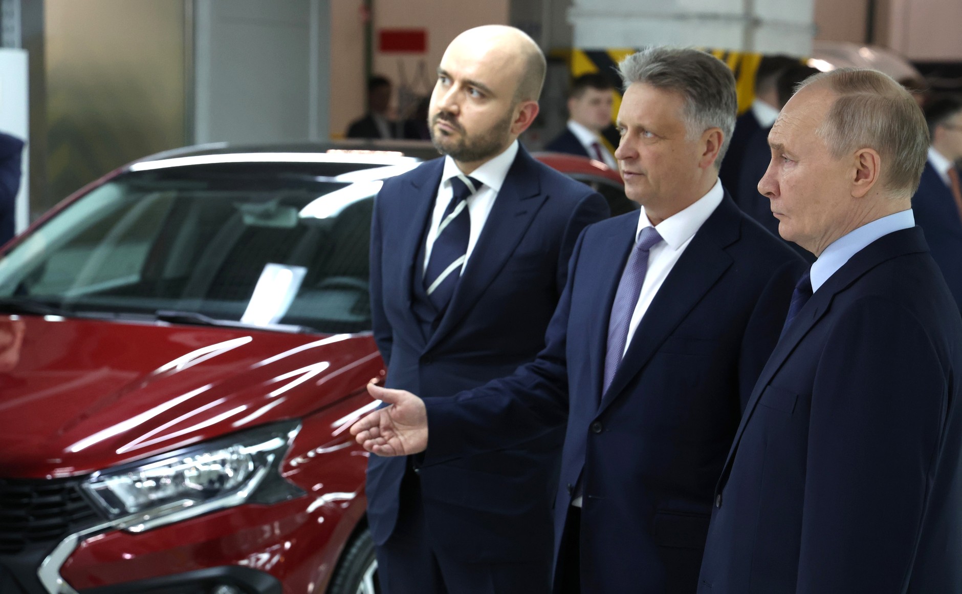 Iskra, T-134: какие новые модели «Лады» представил Путину «АВТОВАЗ»